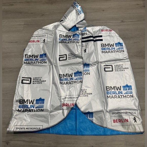 Pole Position | Jackets & Coats | 224 Berlin Marathon Bmw 50th Anniversary Poncho Heat Sheet ...